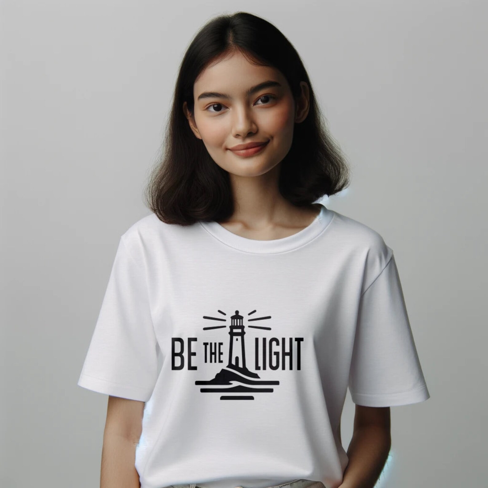 Be the Light SVG, Inspirational Lighthouse SVG Digital Download - Be ...