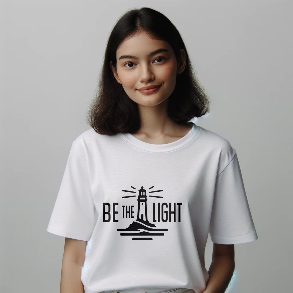 Be the Light SVG, Inspirational Lighthouse SVG Digital Download - Be ...