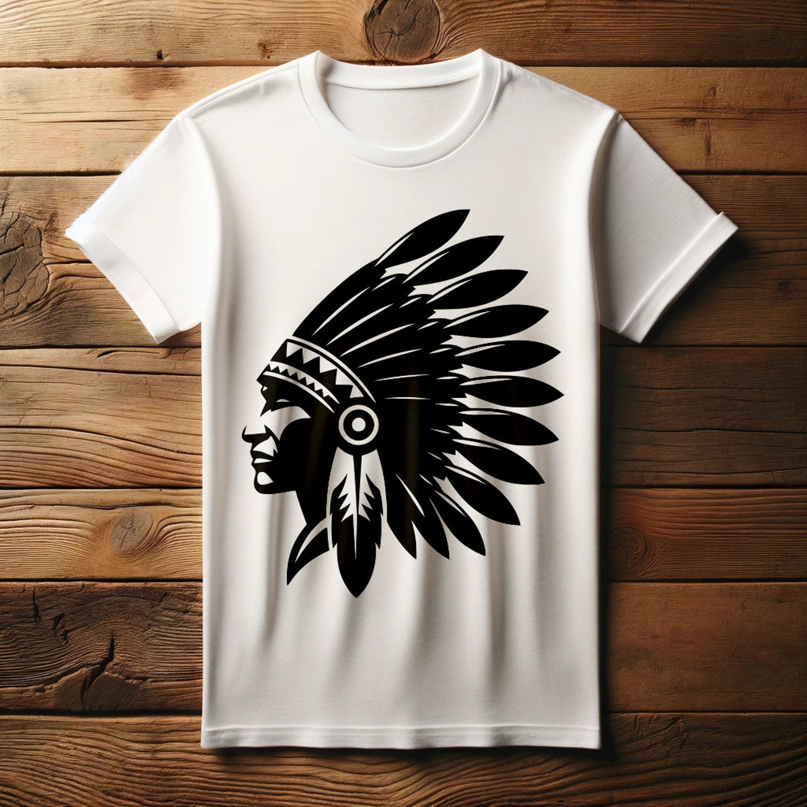 Indian SVG, Chief, Warrior Mascot Svg, Digital Svg for Cricut ...