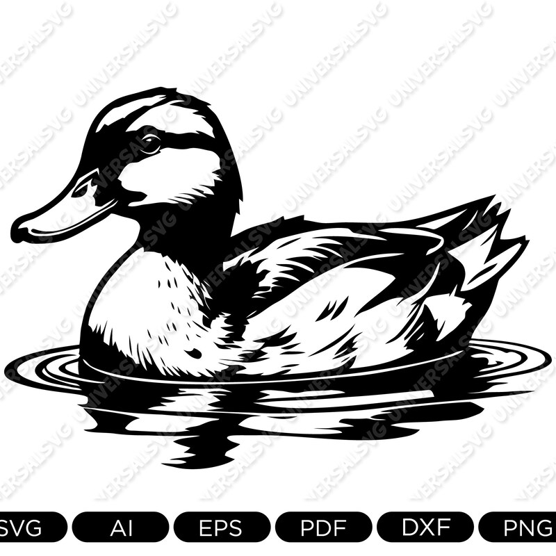 Duck Svg - Etsy