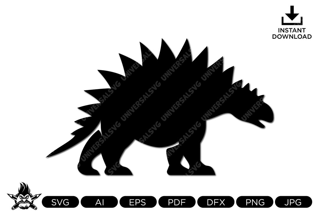 Stegosaurus SVG dinosaurios svg dinosaurio png Stegosaurus - Etsy México