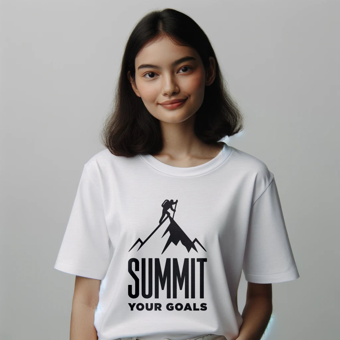 Summit Your Goals SVG, Inspirational Svg, Motivational Svg ...