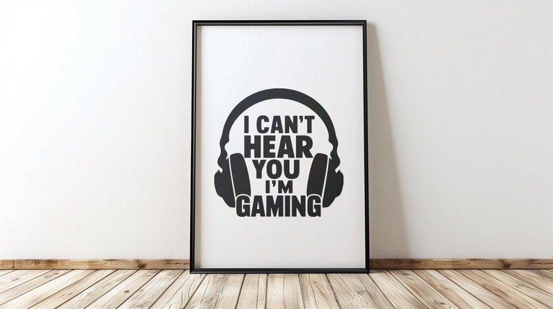 Gamer Svg, Funny Gamer SVG, Video Games Svg, Boys Shirt Svg, Instant ...