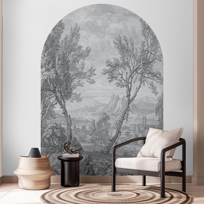 Rustic Wall Decal - Etsy