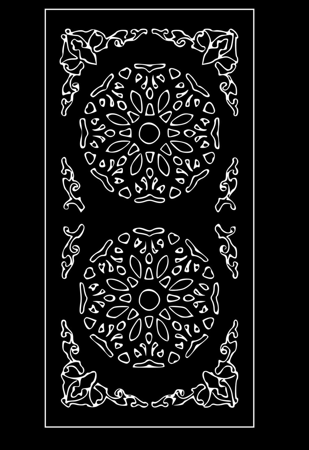 Door/gate Design Dxf - Etsy