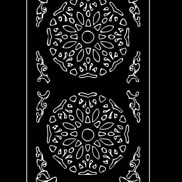 Gate Design Dxf - Etsy