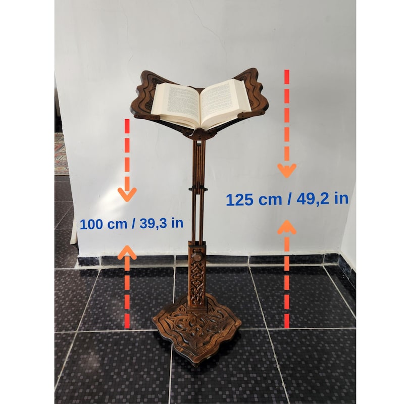 Book Reading Stand Wood - Etsy