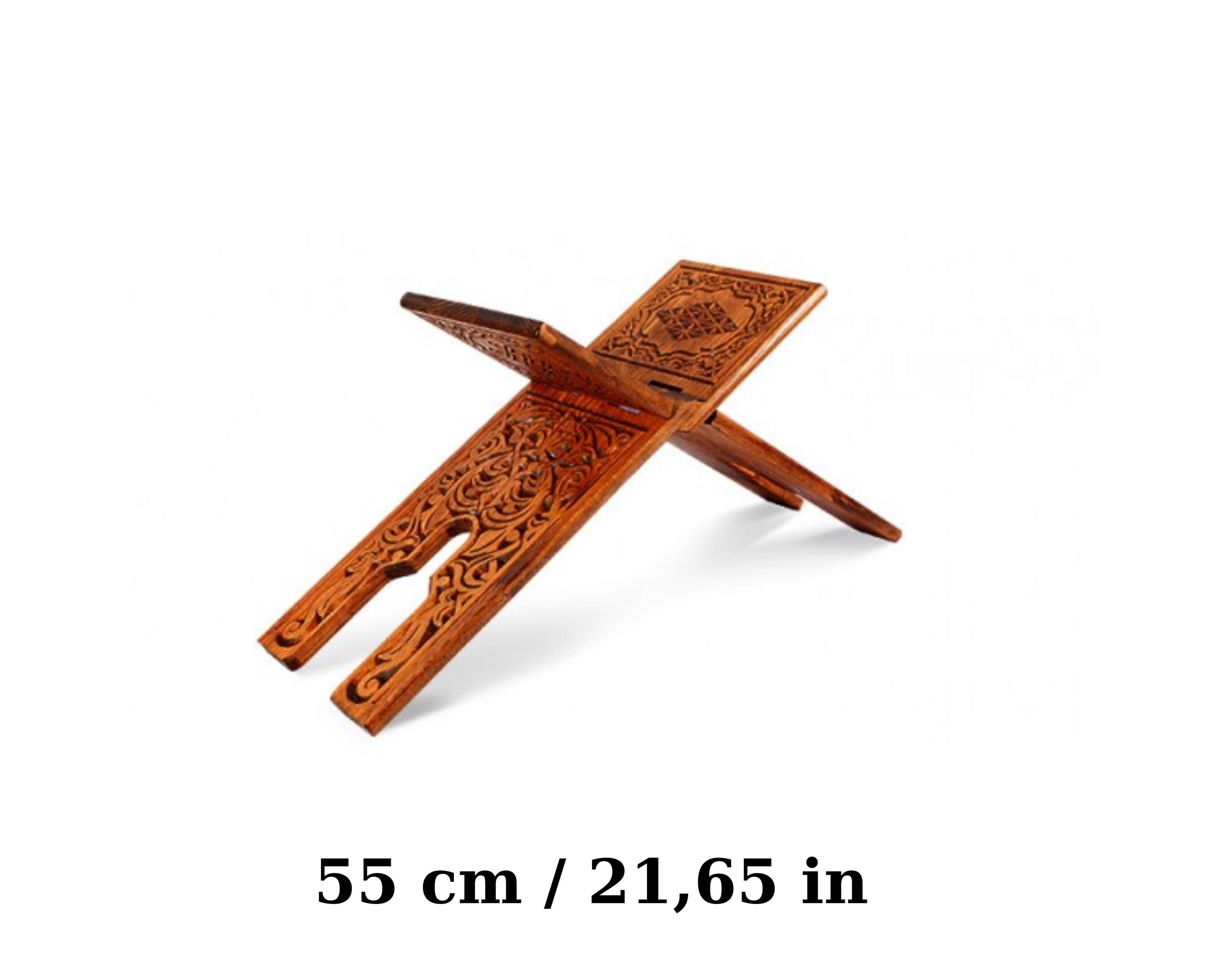 Islamic Book Stand, Portable Holy Quran, Torah, Bible Reading Desk ...