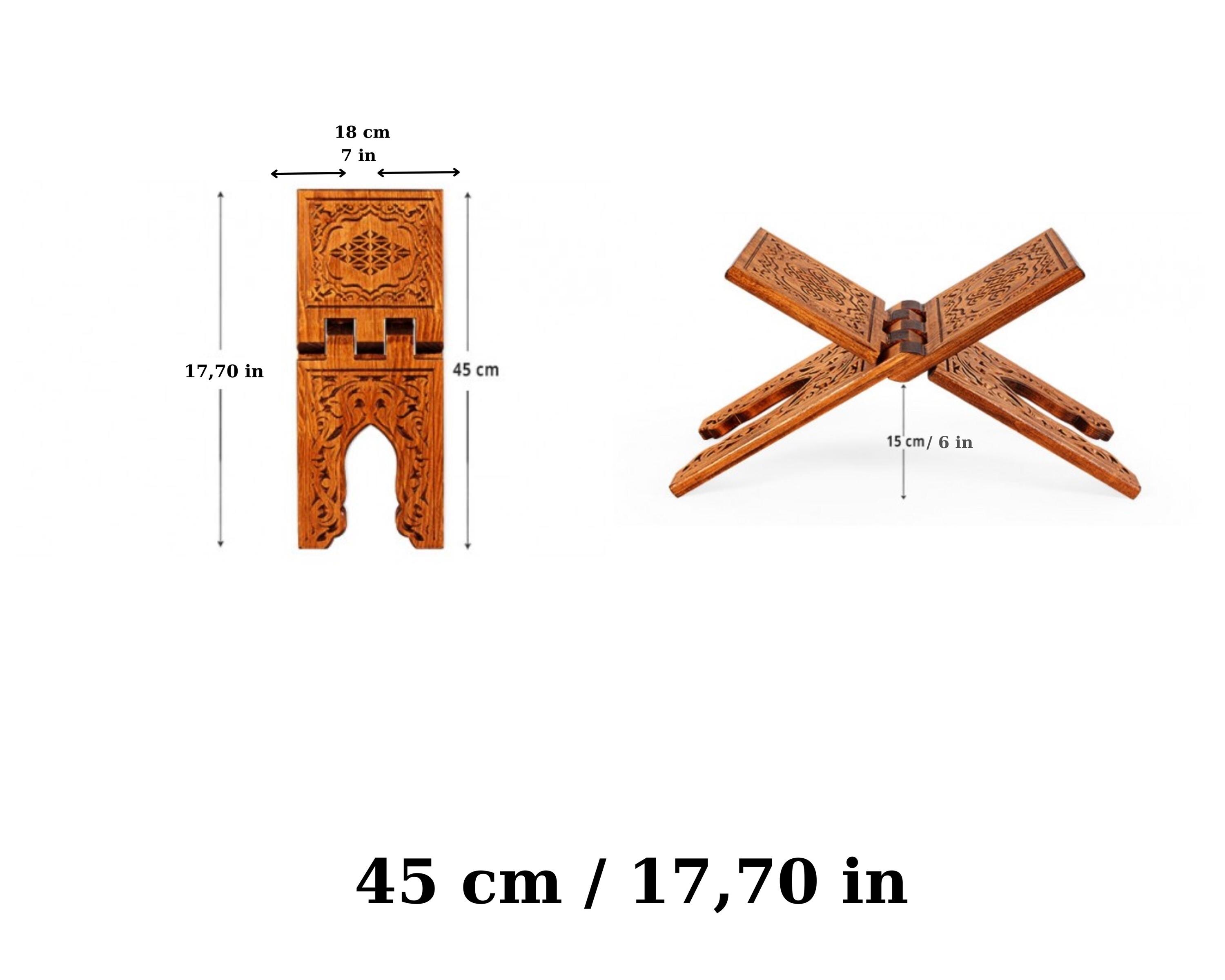 Islamic Book Stand, Portable Holy Quran, Torah, Bible Reading Desk ...