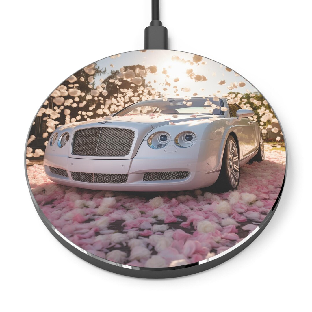 Elegant Wireless Charger With Luxury Car Design, Fast Charging Station ...