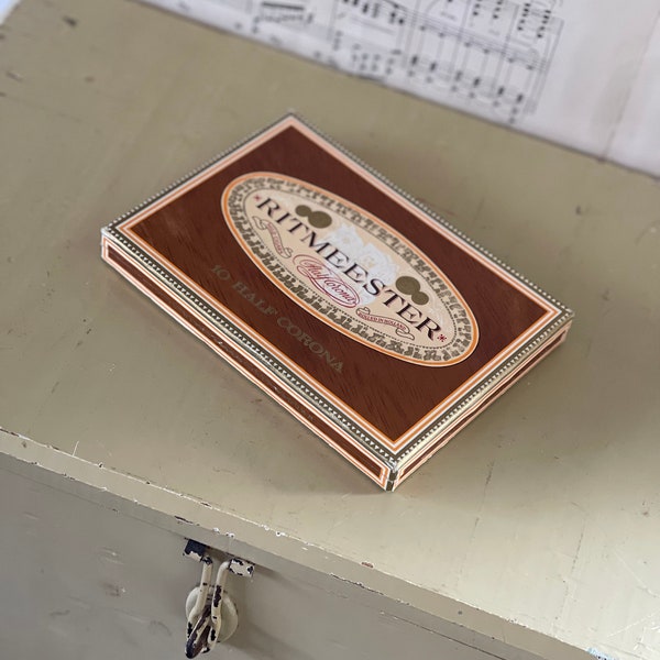 Cardboard Cigar Box - Etsy