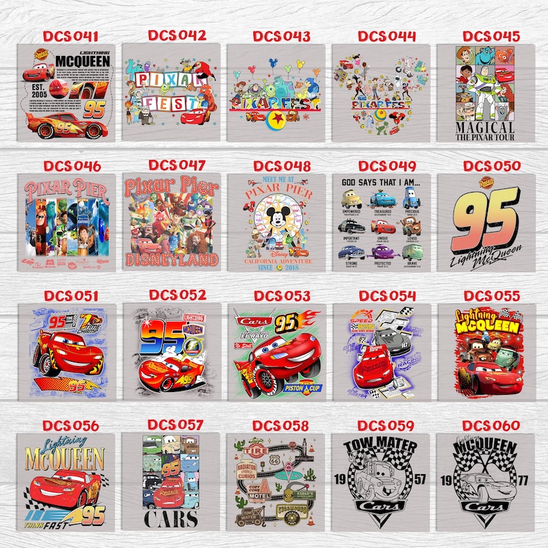 Disney Cars Sheriff Dtf, Lightining Mcqueen Ready to Press, Disney ...