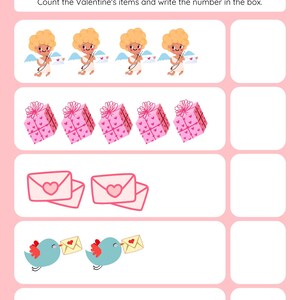 Valentine’s Day Printable Activity Bundle Kids Coloring Pages ...