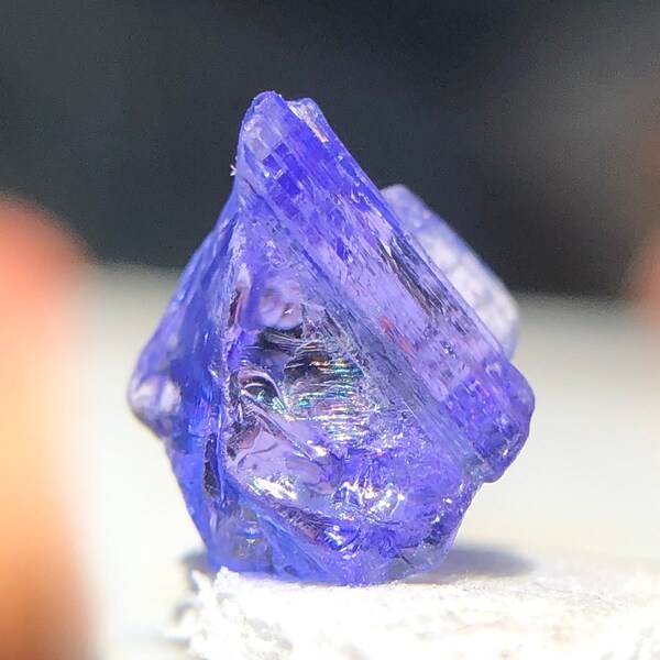 Blue Tanzanite - Etsy