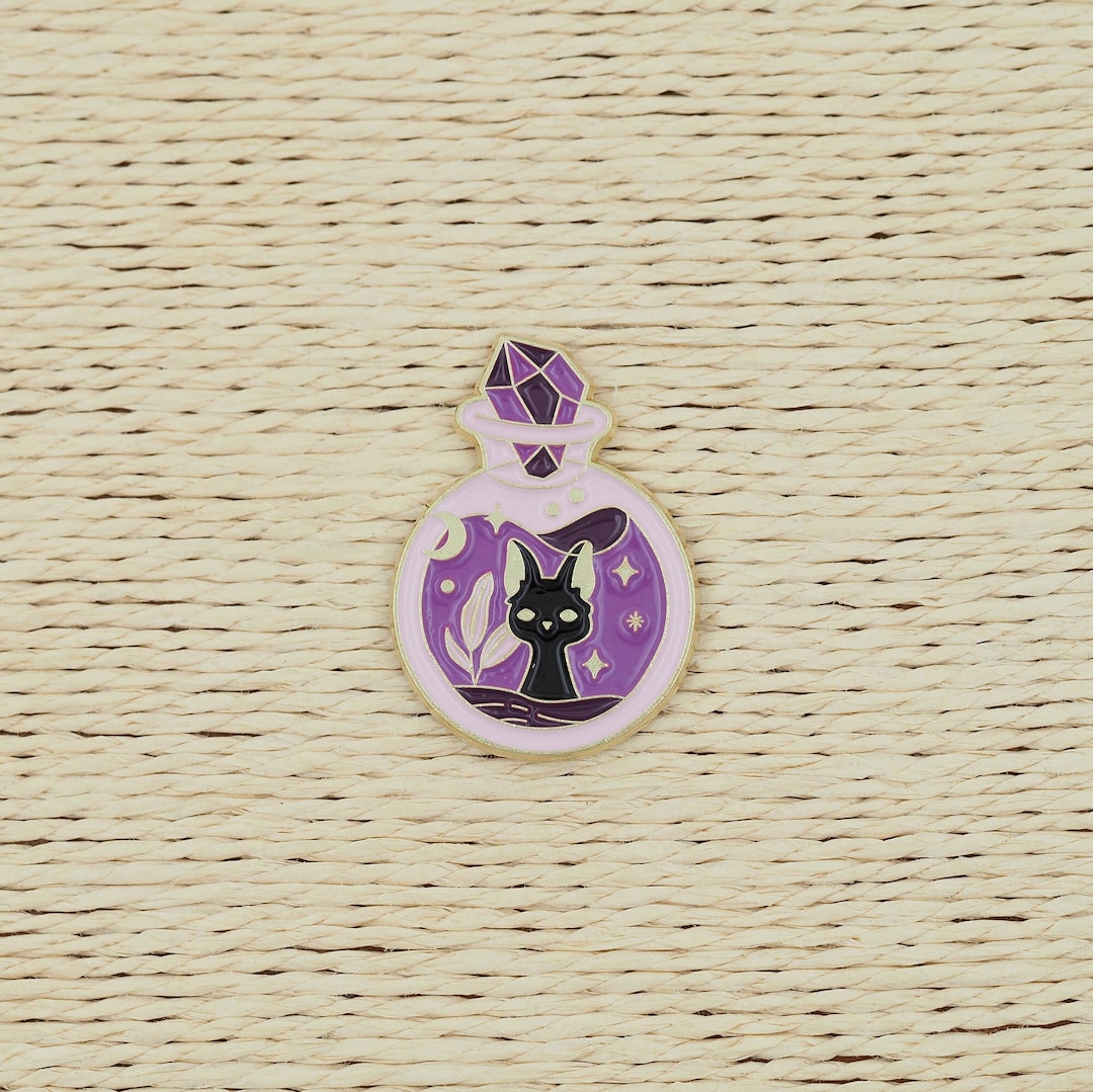 Cute Cat Pin Cat Badge Cartoon Pin Funny Enamel Pin Set Lapel - Etsy