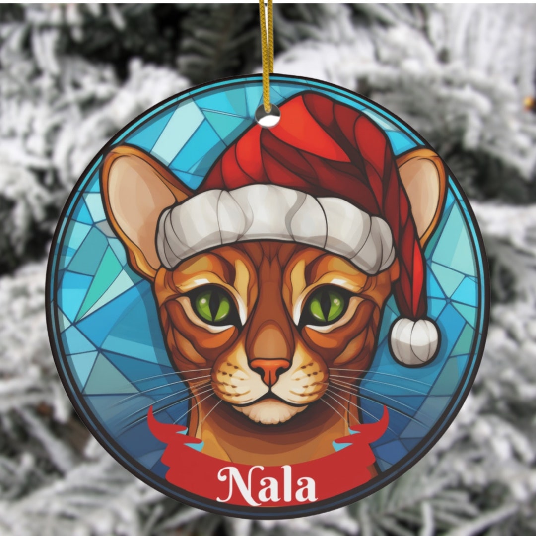 Custom Cat Ornament,personalized Cat Ornaments,gift for Cat Mom,custom ...