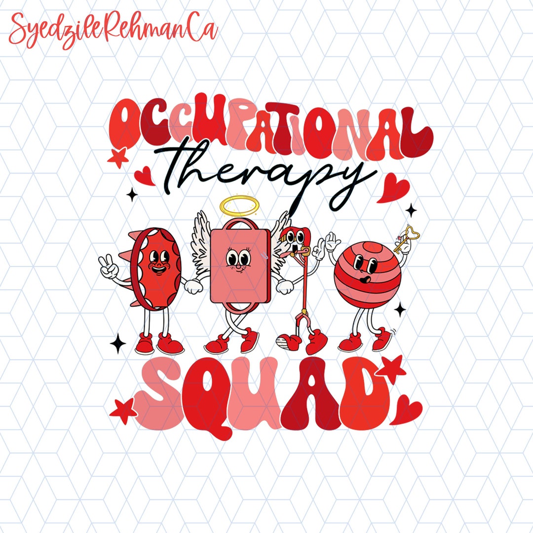 Occupational Therapy Squad Png, Cupid's Occupational Therapist Png ...