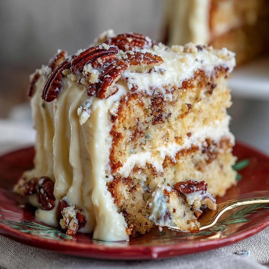 Italian Cream Cake Recipe PDF – Classic Southern Layer Cake With Cream ...