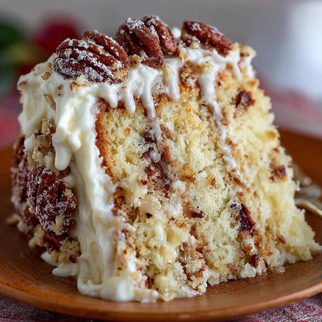 Italian Cream Cake Recipe PDF – Classic Southern Layer Cake With Cream ...