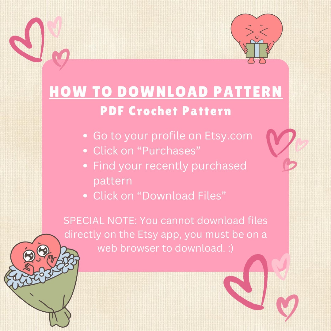 Cora the Cuddle-bug Crochet Pattern ~valentine's Day ~cuddle-bug Lovey ...