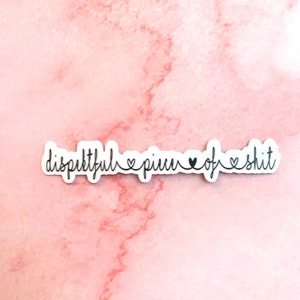 Amberlynn Reid Inspired Stickers - Etsy