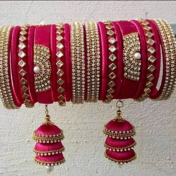 Thread Bangles - Etsy