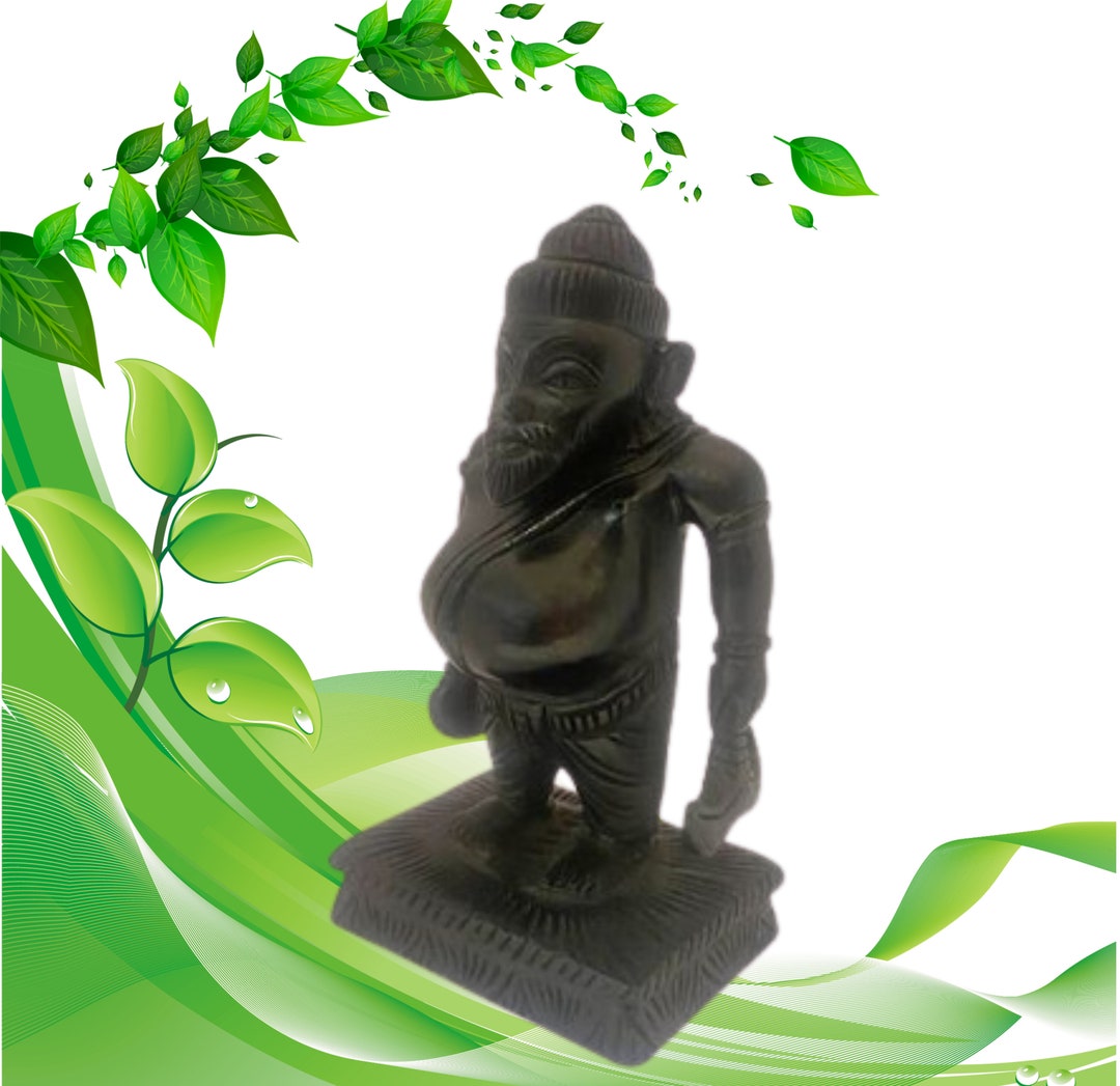 Agathiyar Statue Made by South Indian Famous Orginal Karungali - Etsy
