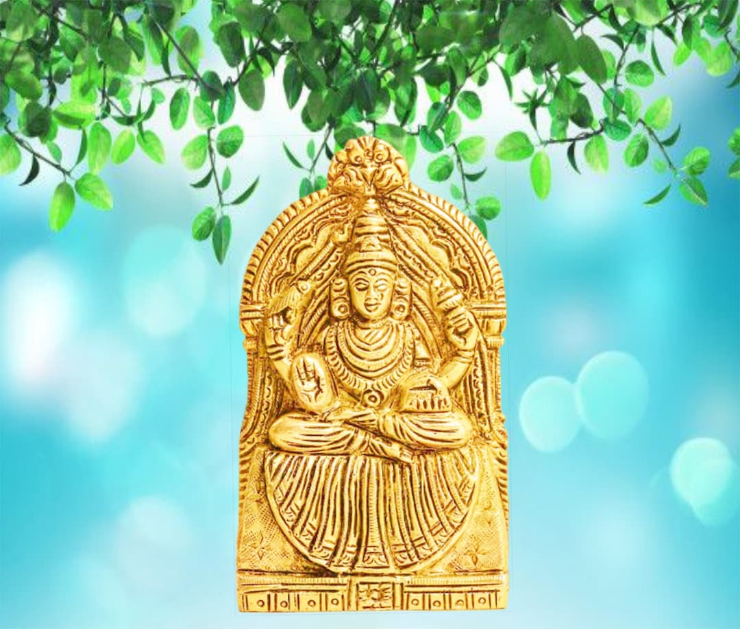 Brass Madurai Meenakshi Devi Idol 4 Inch Meenakshi of - Etsy