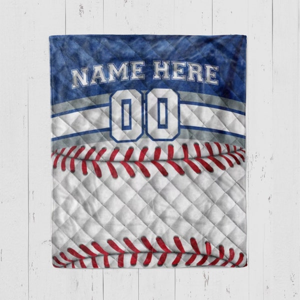 Baseball Quilt - Etsy