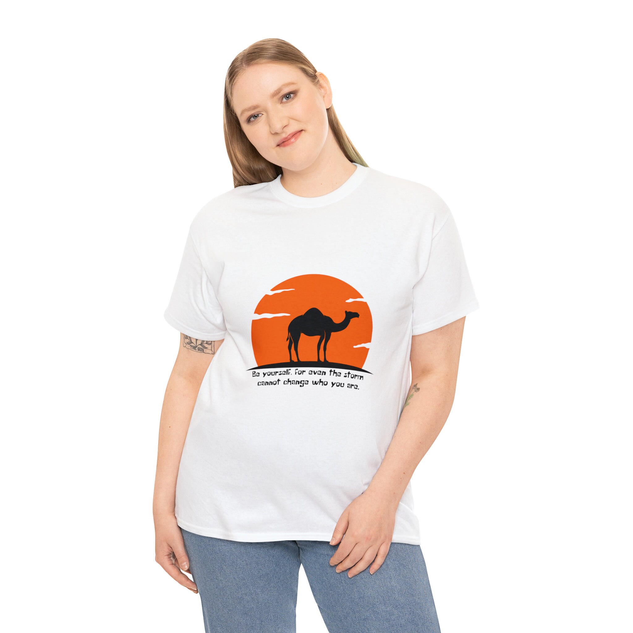 Unique Inspirational Support Animal T-shirt Camel Guide - Etsy