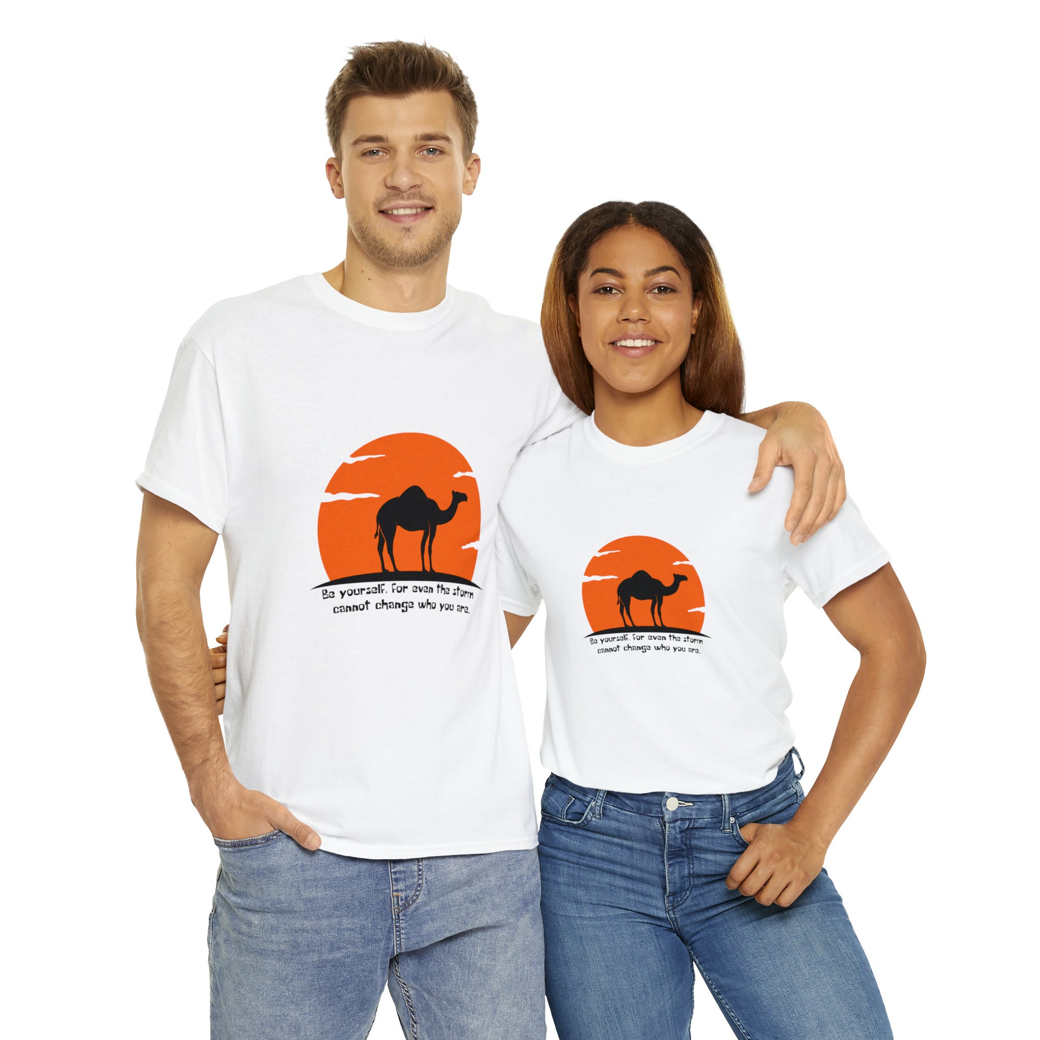 Unique Inspirational Support Animal T-shirt Camel Guide - Etsy