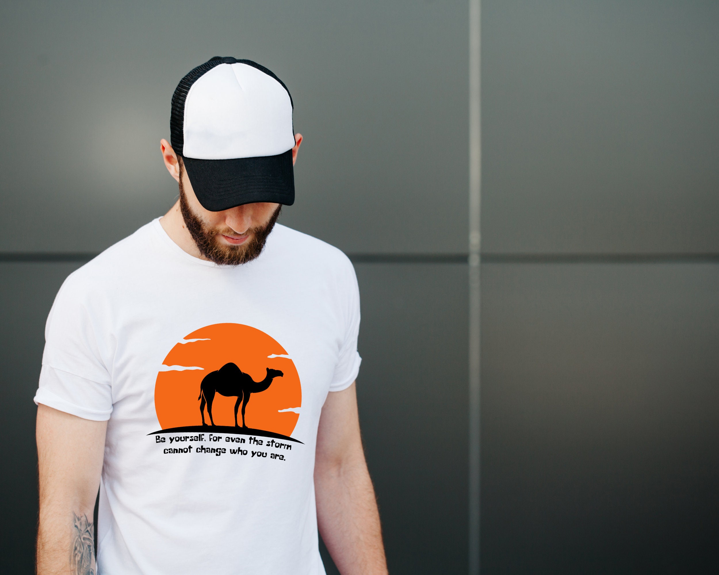Unique Inspirational Support Animal T-shirt Camel Guide - Etsy