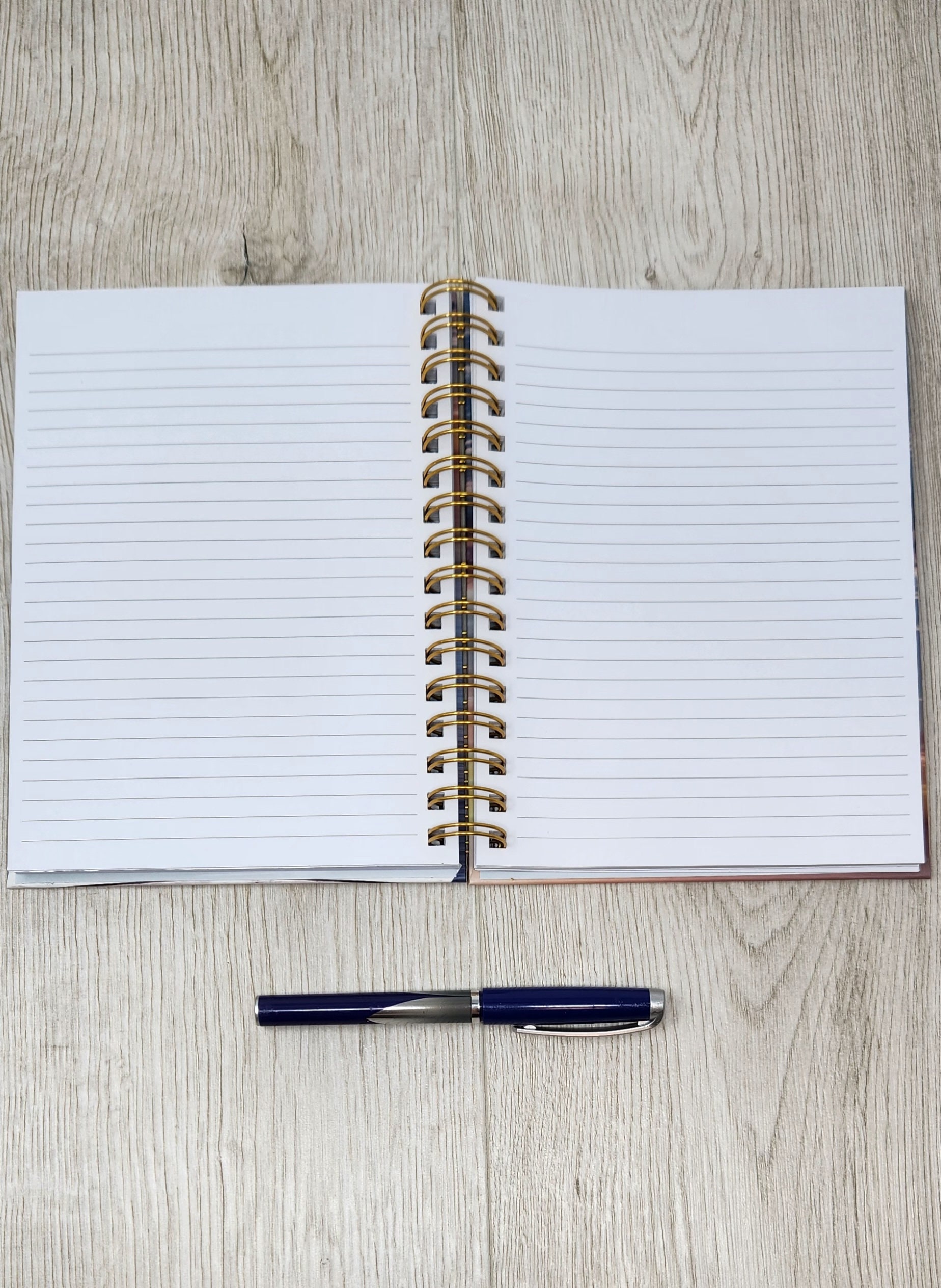 Personalized Spiral Bound Prayer Notebook, Meditation and Prayers ...