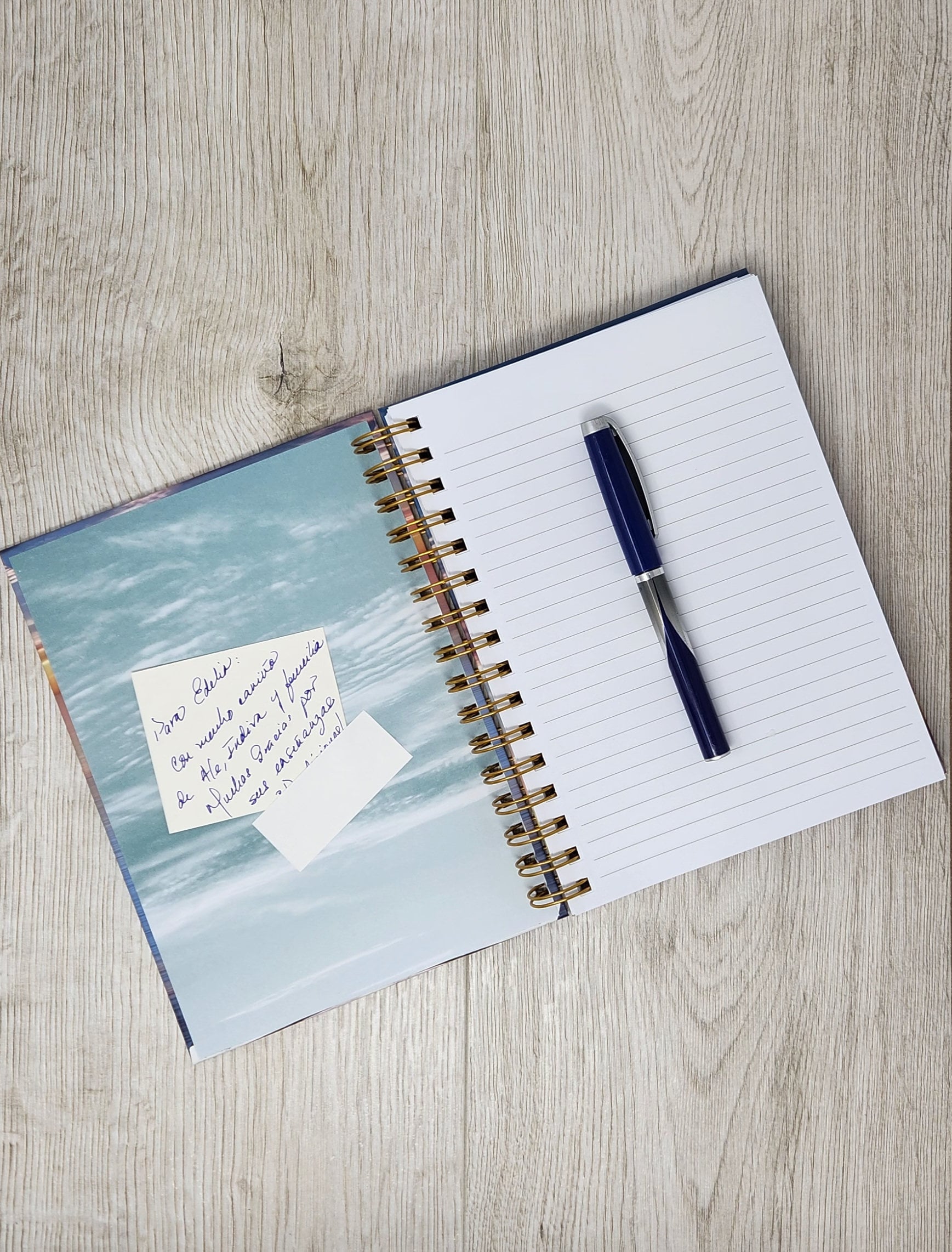 Personalized Spiral Bound Prayer Notebook, Meditation and Prayers ...