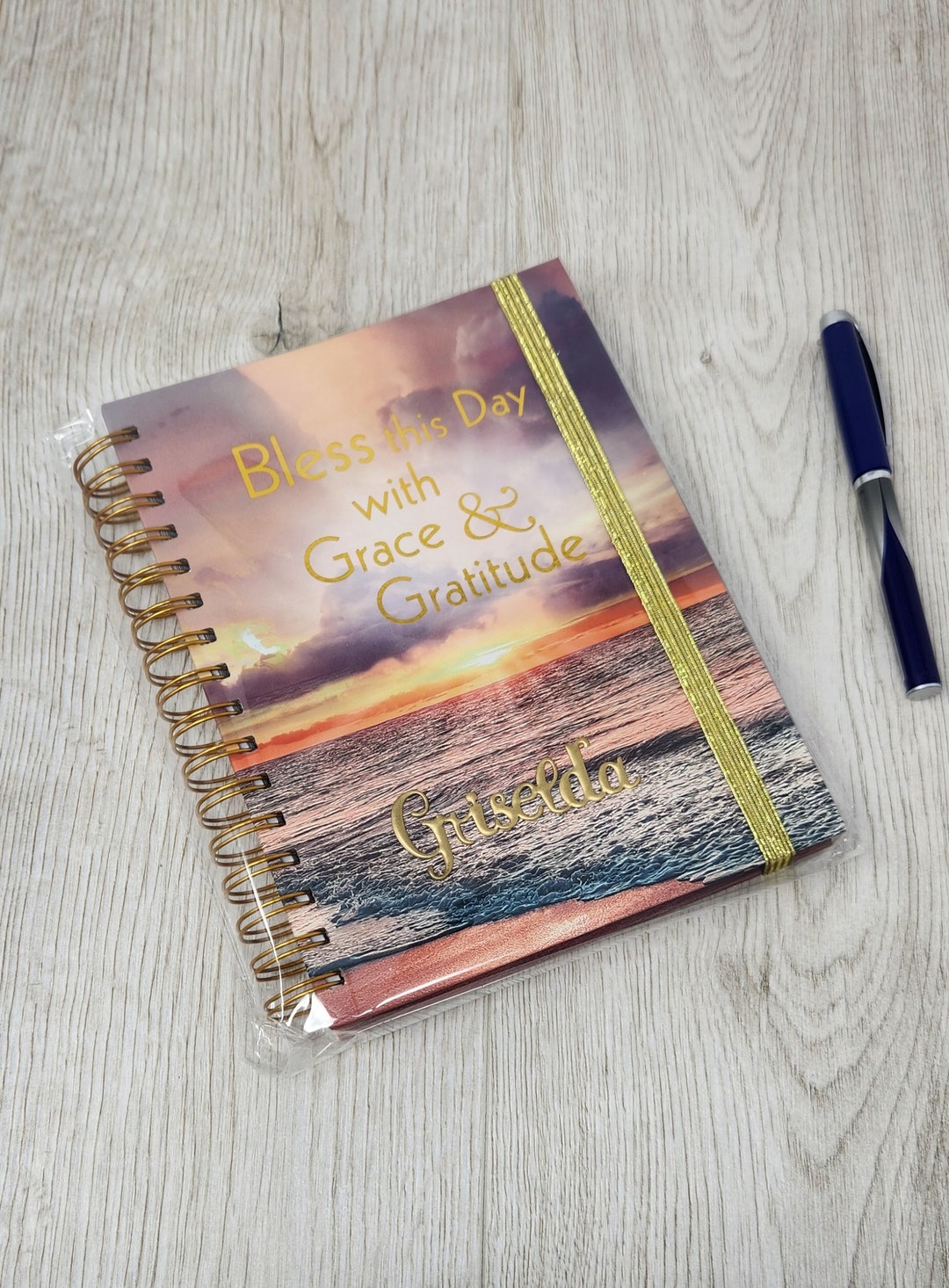 Gratitude Notebook: Cultivate Joy and Abundance in Your Life ...