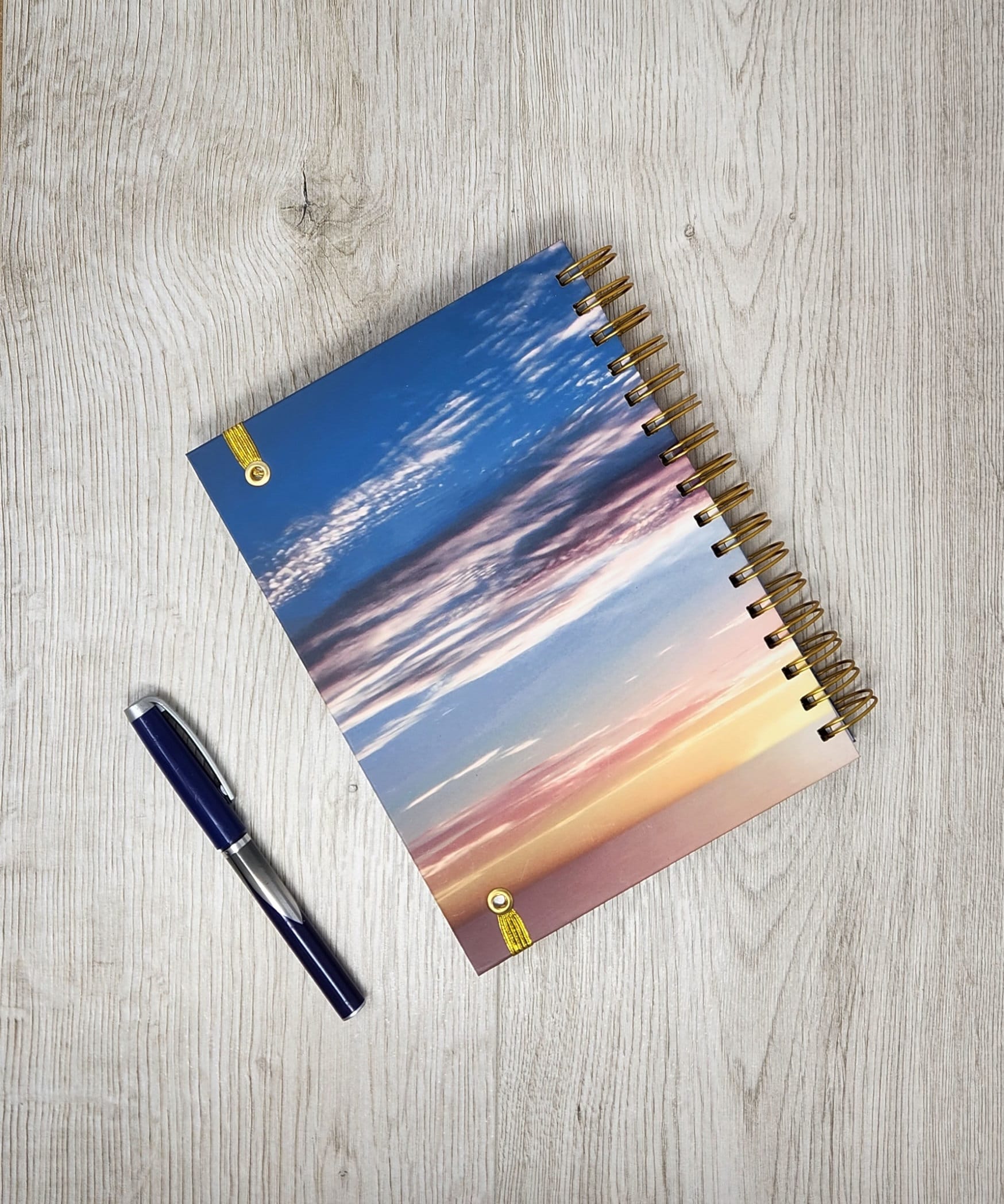 Personalized Spiral Bound Prayer Notebook, Meditation and Prayers ...