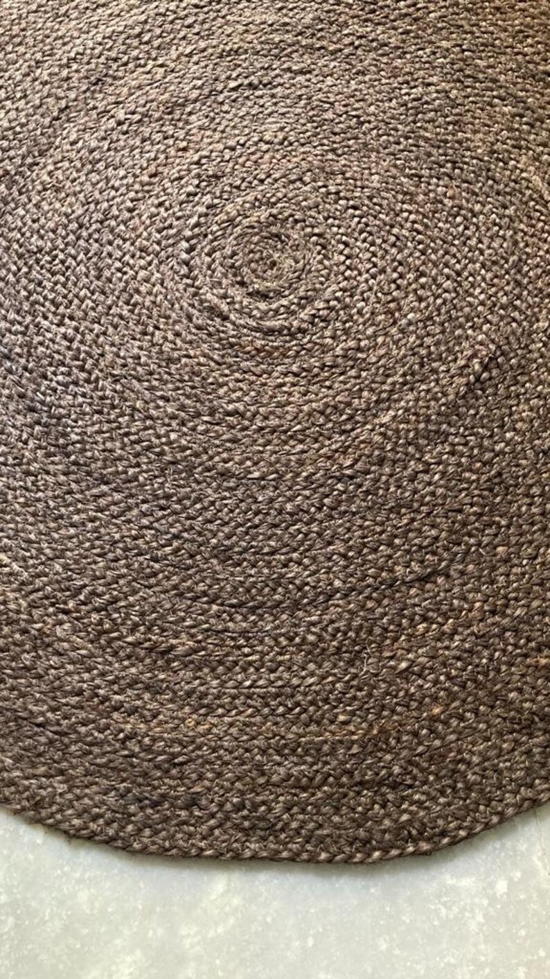 Christmas Comfort: Coffee Brown Jute Rugs to Elevate Your Holiday Home ...