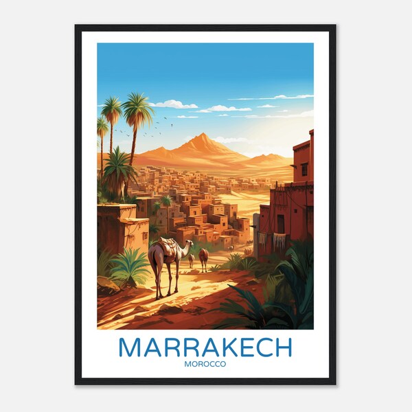 Marrakech Poster - Etsy