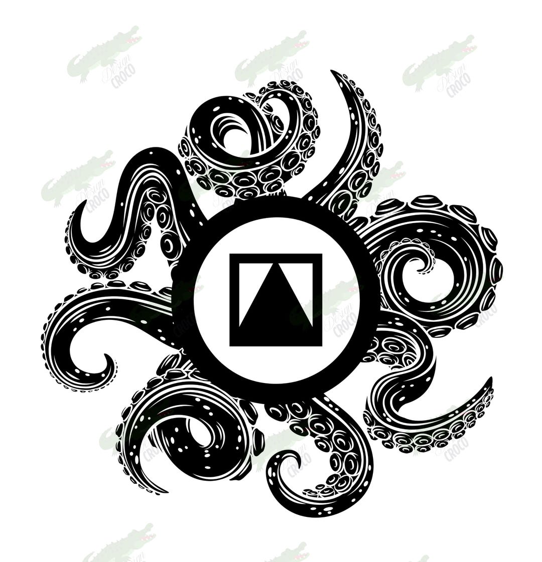 Squid Game Tentacles Logo Png - Etsy