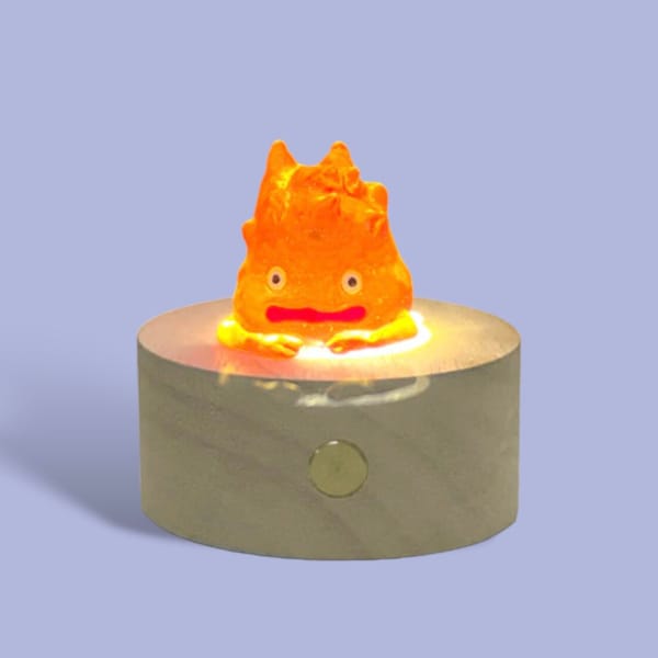 Calcifer - Etsy