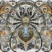 Gilded Baroque Spider, Cross Stitch Pattern, Nature, Modern Cross ...