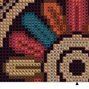 Mandala Cross Stitch Pattern,modern Cross Stitch, PDF, Instant Download ...