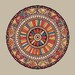 Mandala Cross Stitch Pattern,modern Cross Stitch, PDF, Instant Download ...