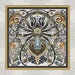 Gilded Baroque Spider, Cross Stitch Pattern, Nature, Modern Cross ...