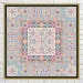 Patchwork, Cross Stitch Pattern, Geometric Design, Sampler, Rainbow ...