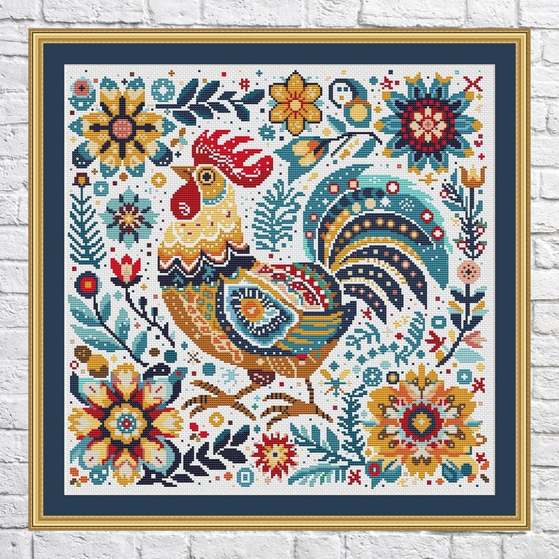 Cross Stitch Pattern Modern - Etsy