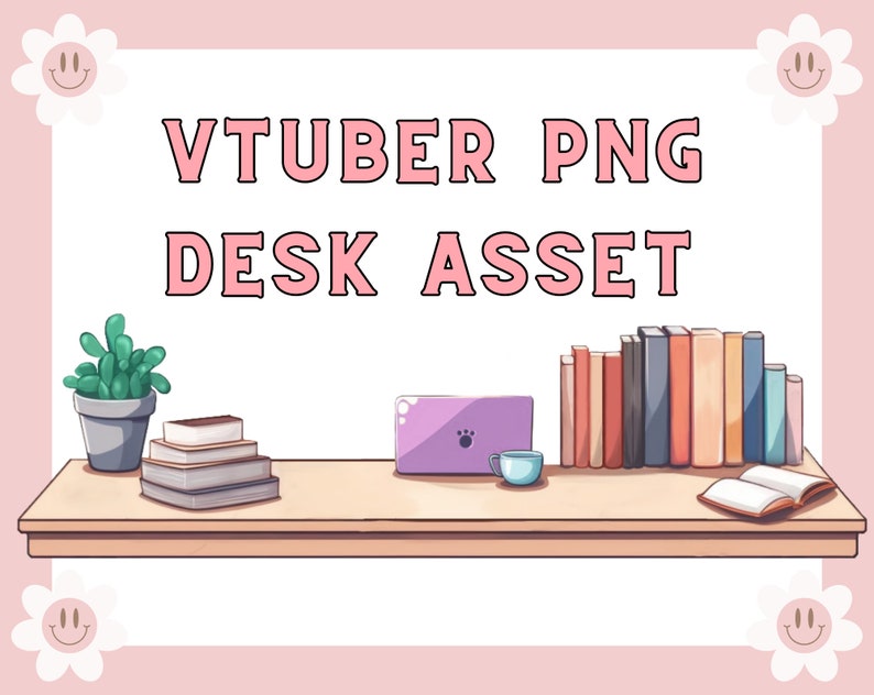 Desk for VTUBER | Cute, Minimalistic - Etsy