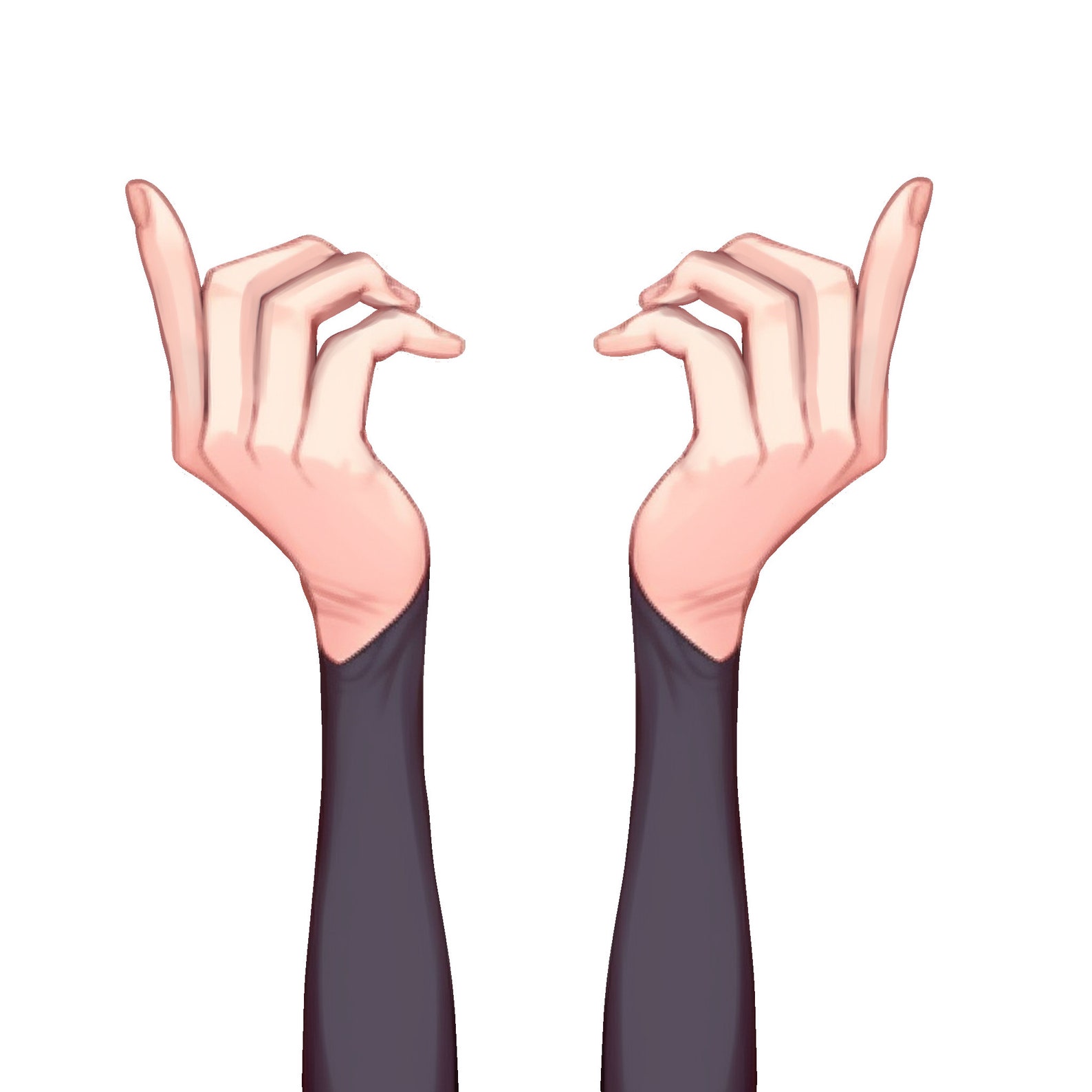 Vtuber Hand Asset Bundle Bundle Für Vtube - Etsy