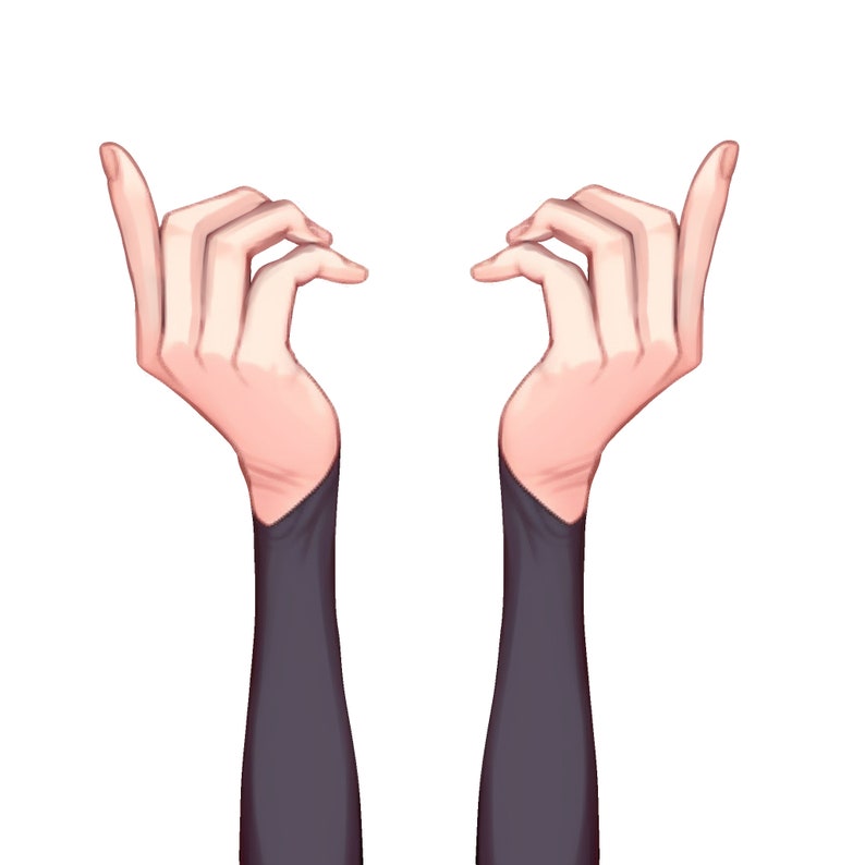 Vtuber Hand Asset Bundle Bundle Für Vtube - Etsy