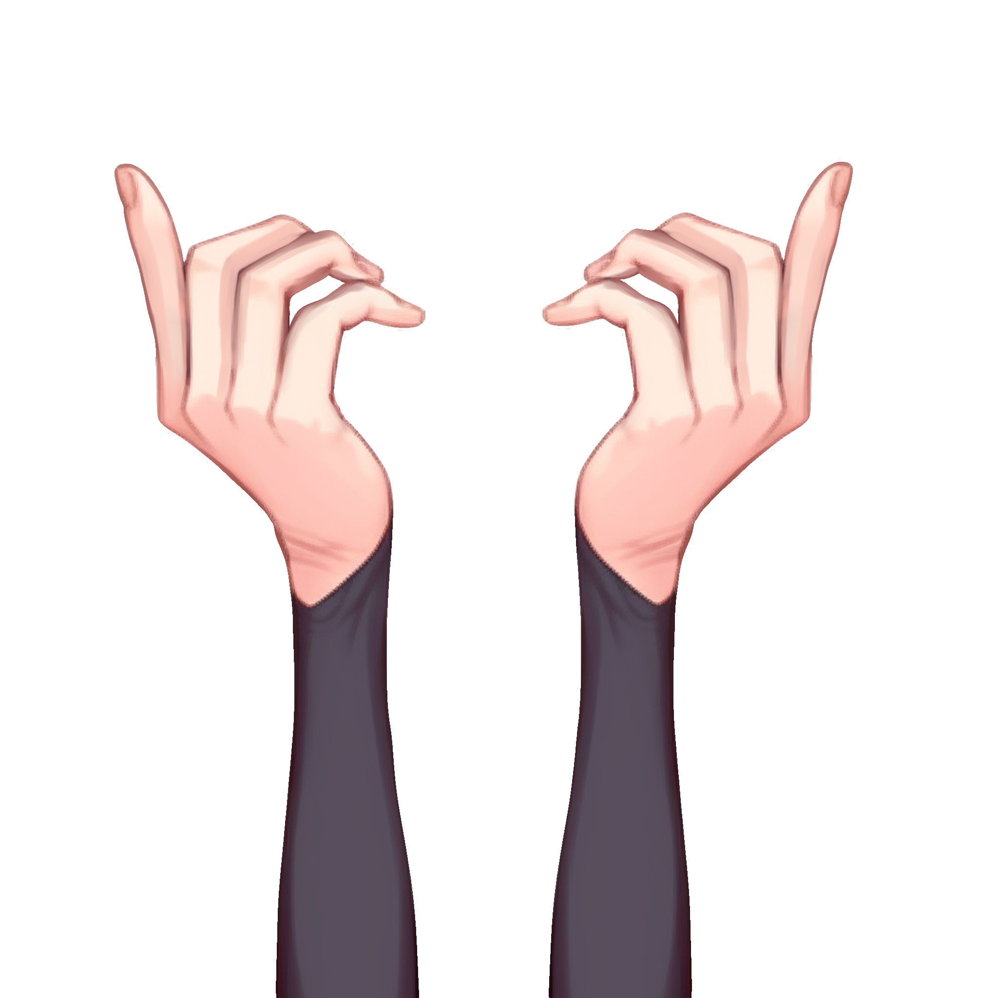 Vtuber Hand Asset Bundle Bundle Für Vtube - Etsy